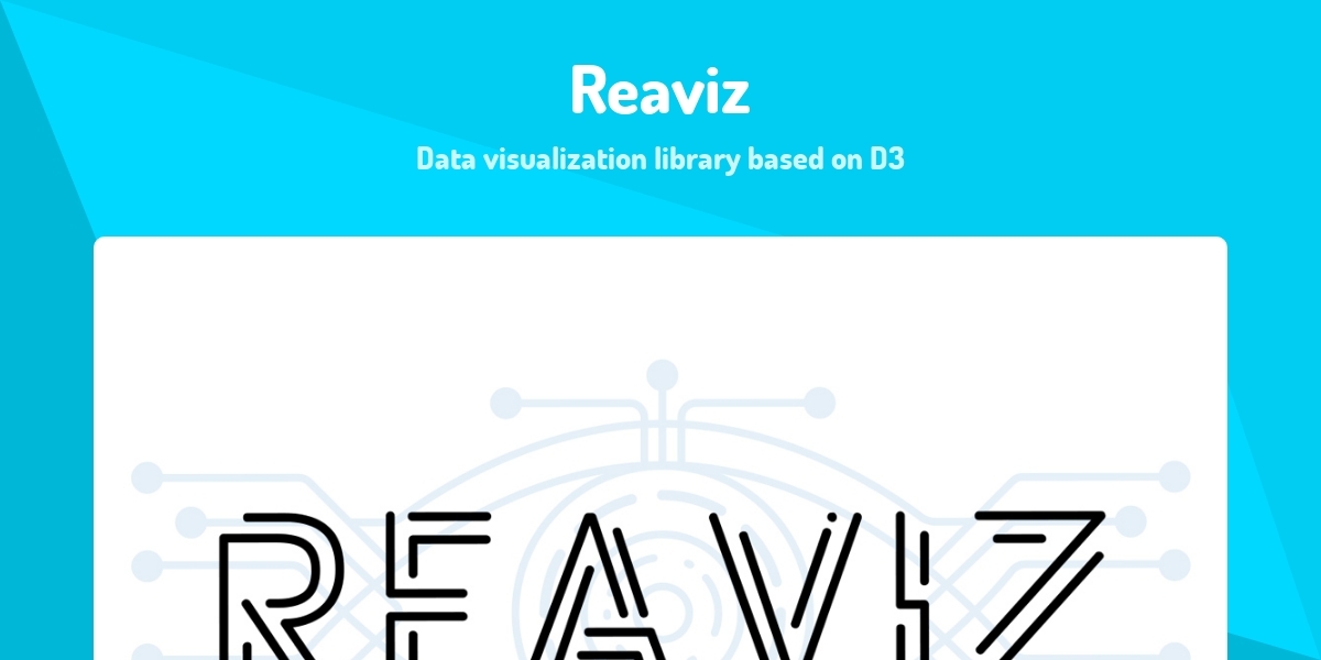 Reaviz Data Visualization Library Based On D3 Made With Reactjs